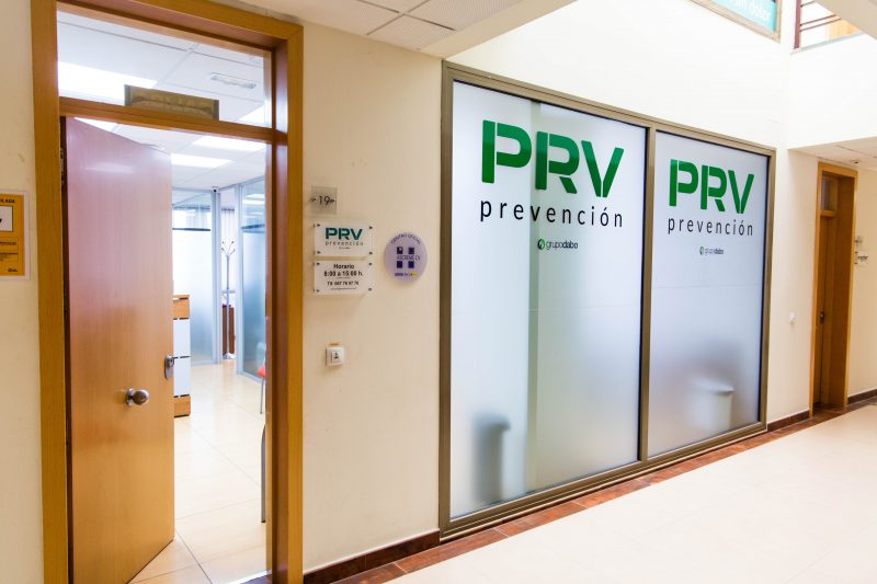Contacto - PRV Prevención