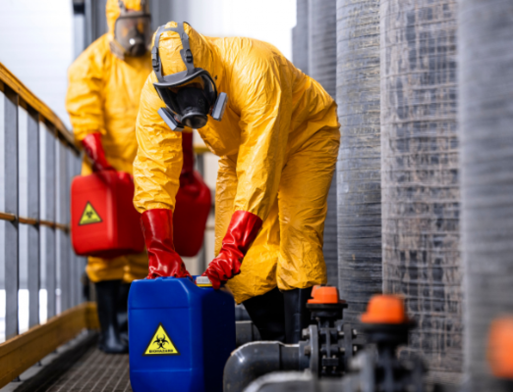 Equipos de Protección para Trabajos con Sustancias Químicas - PRV Prevención