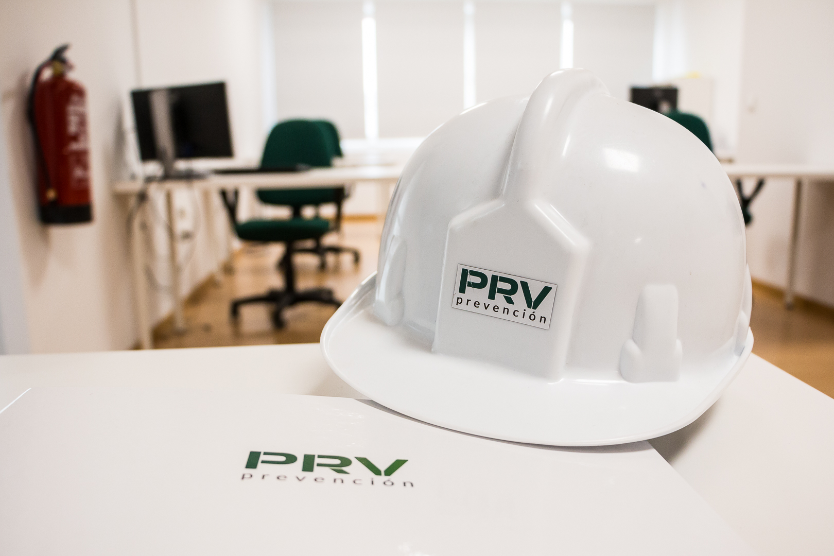 Seguridad en el trabajo - PRV Prevención